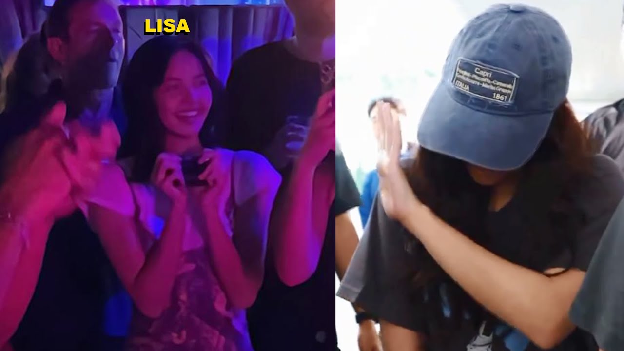 Lisa Perform How You Like That in TWL's Party & Jennie Airport Arrival ...