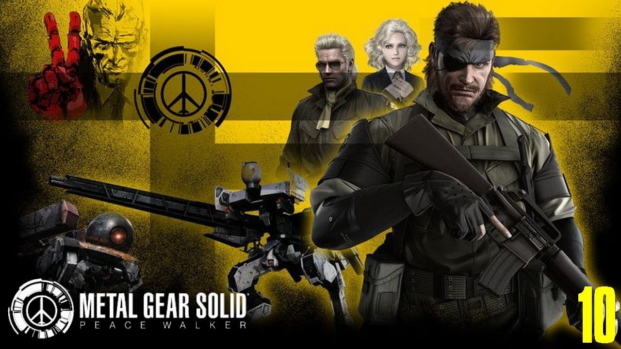 [PSP] #10 Huey Emmerich la marionnette de Coldman ? | MGS: Peace Walker ...