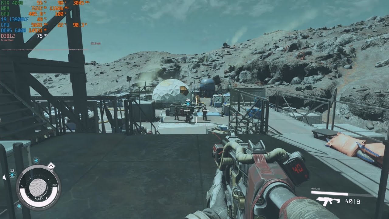 Starfield PC 4K Ultra Settings Asus Strix RTX 4090 i9 13900KF CPU @ 5.7 ...