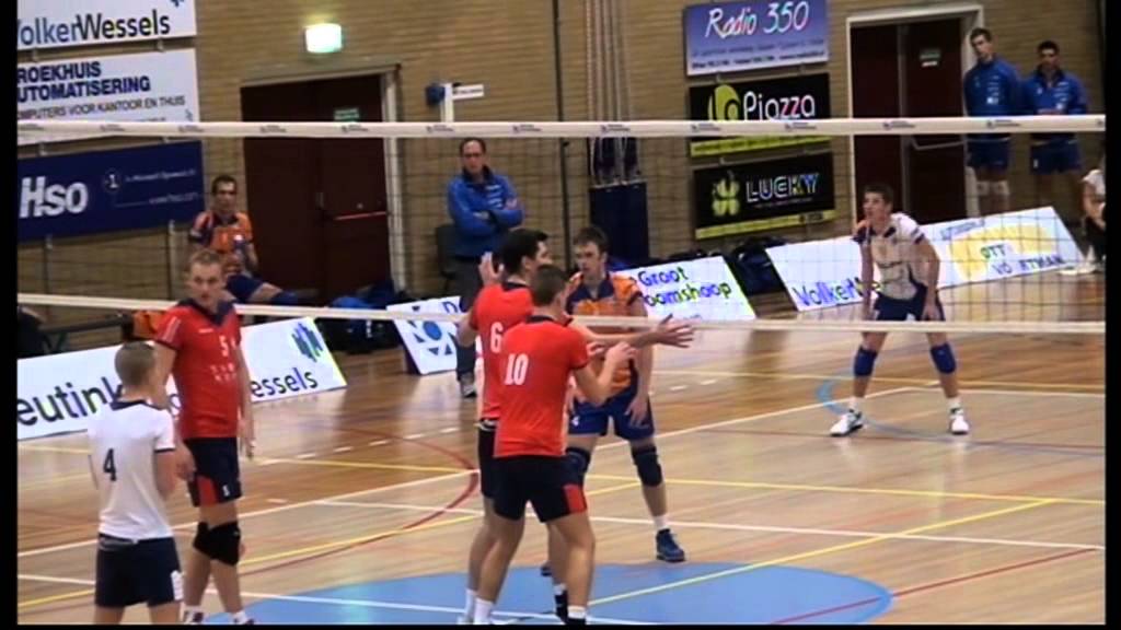 R I V O H1 - Kootfin Taurus H1 Eredivisie volleybal - YouTube