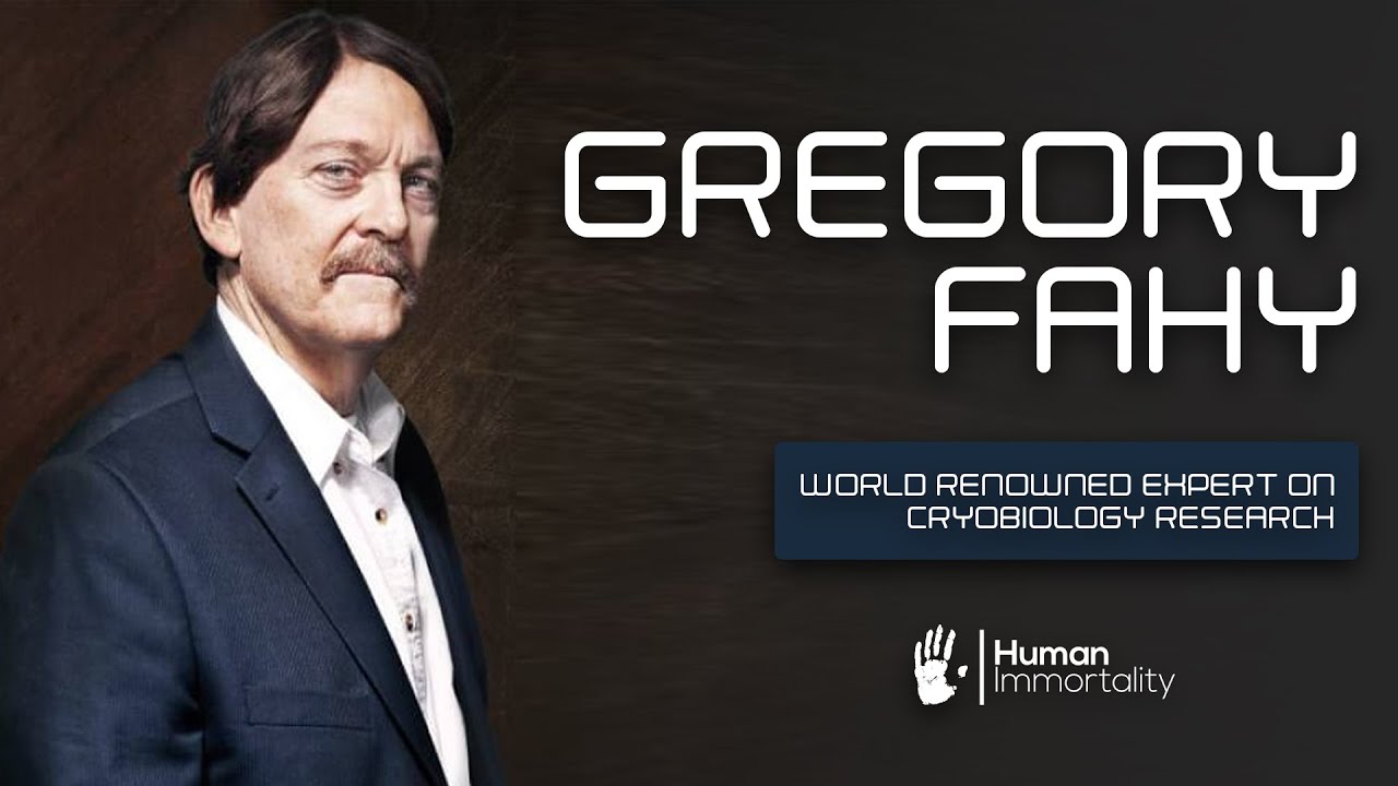 GREG FAHY - Human Immortality International Conference - YouTube