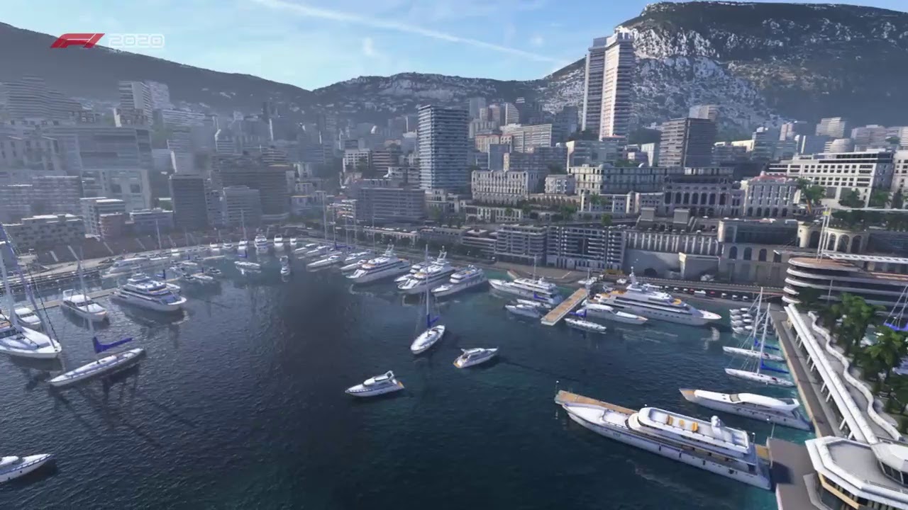 F1 2020 My Team Career - Monaco Grand Prix - YouTube