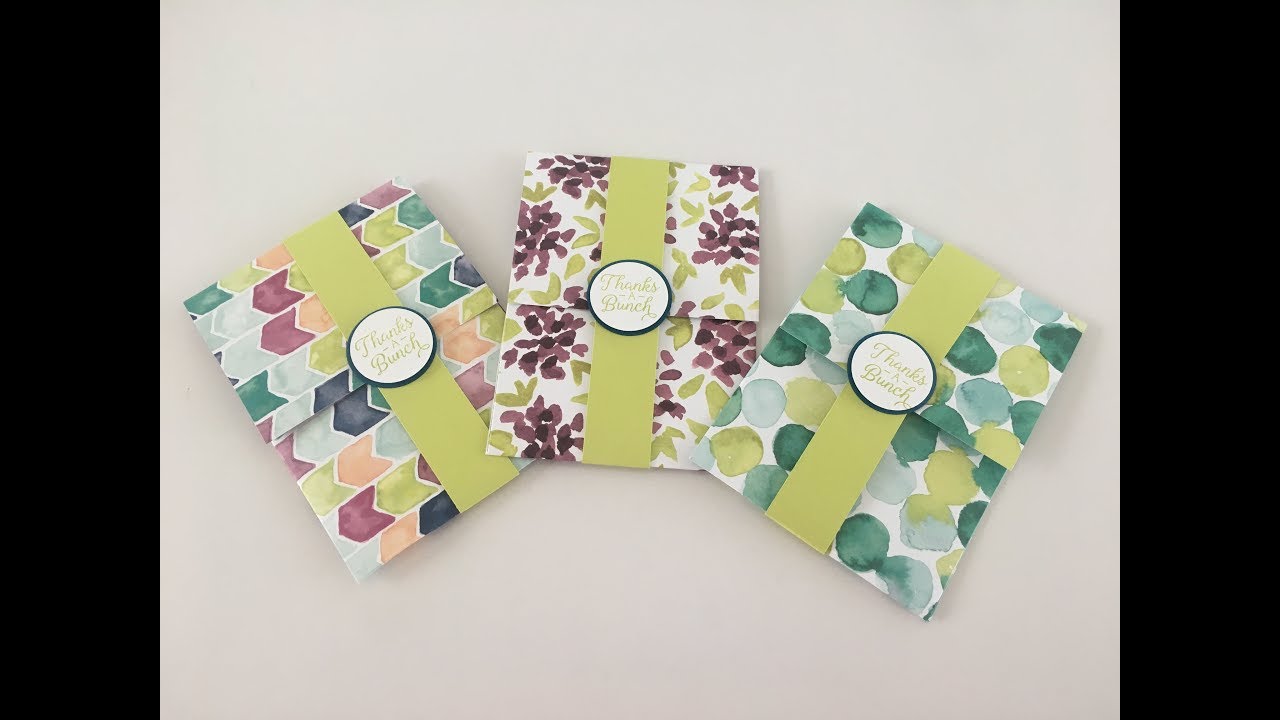 Gorgeous Gift Pouch with Naturally Eclectic DSP - Video Tutorial ...