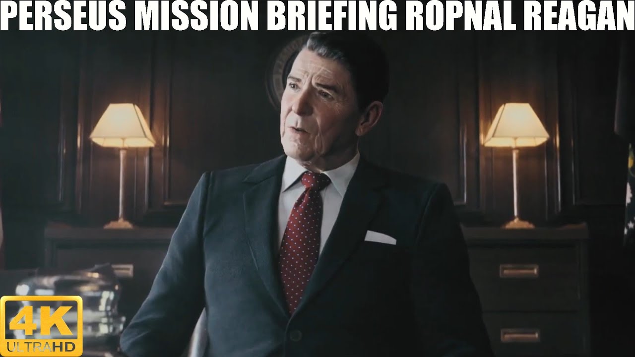 Call Of Duty Black Ops Cold War Cinematic Cutscene Perseus Mission ...