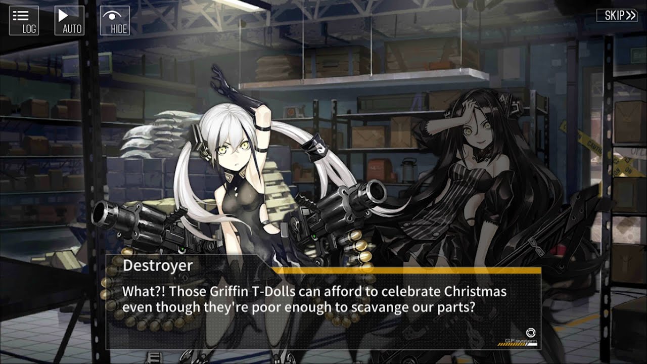 Girls' Frontline | A Snowy Night Capriccio - Part 1: Sangvis Orphan ...