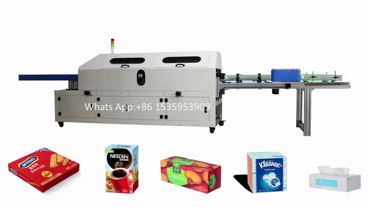 High Speed All Shapes Snacks/Cookies/Biscuits/ Coffe Box Food Paper Box ...
