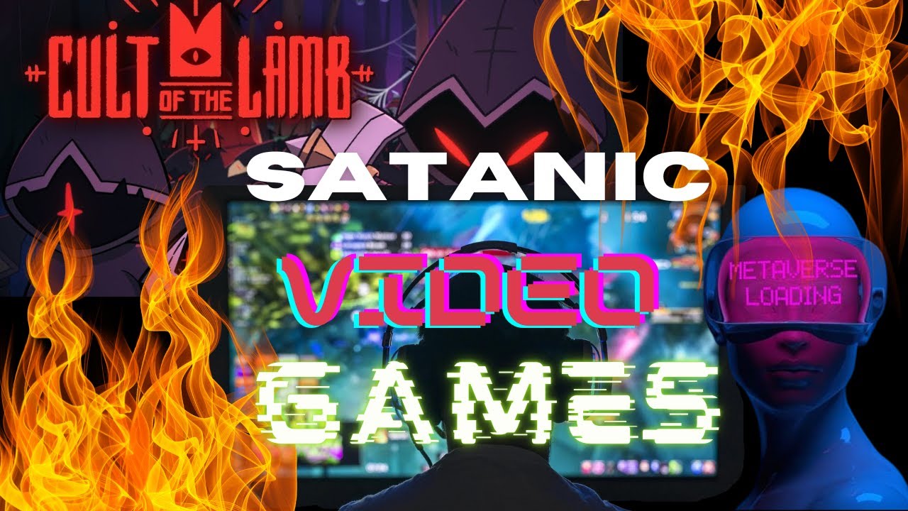 These Video Games Are SATANIC!!! | Ep.12 | Not Milk Podcast - YouTube
