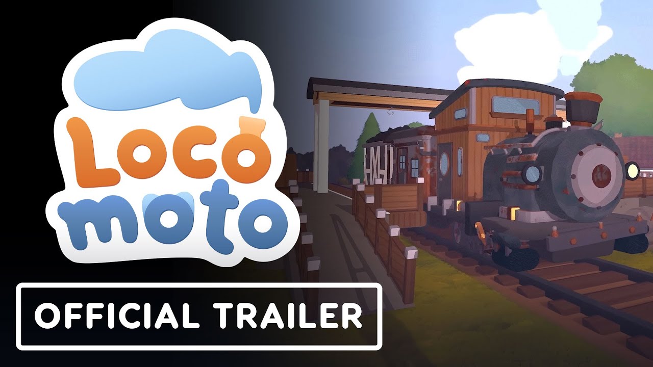 Locomoto - Official Nintendo Switch Launch Trailer - YouTube