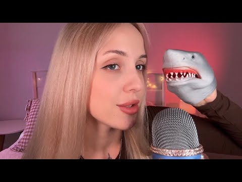 Tingly Mouth Sounds At 100% Mic Sensitivity ASMR (NO MID-ROLL ADS, NO TALKING)