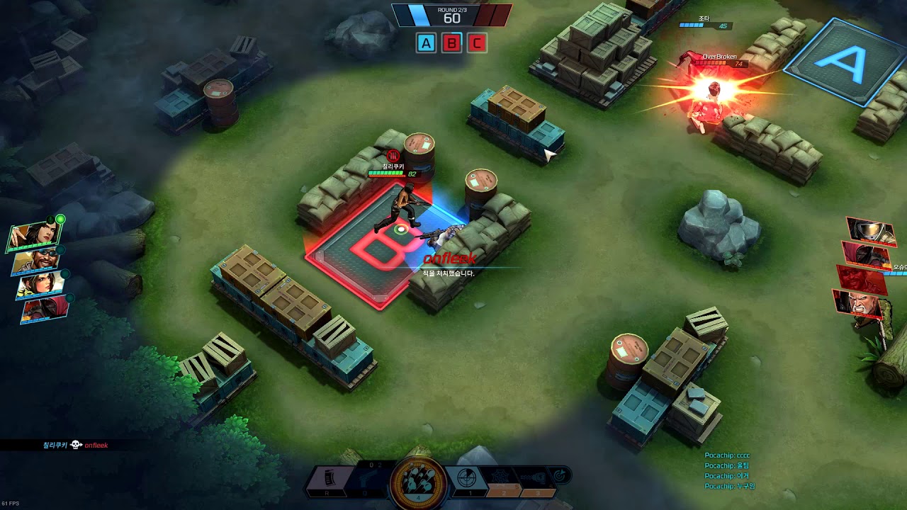 넥슨 신작 탱고파이브 리로디드 점령전 맛보기 | Tango 5 Reloaded - YouTube