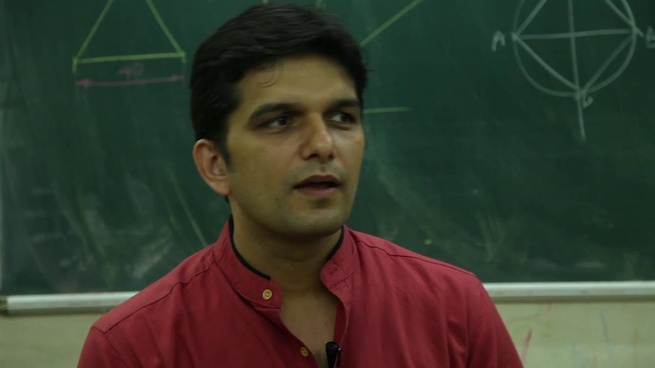 Interview with Sachin Pandya, an Educator - YouTube