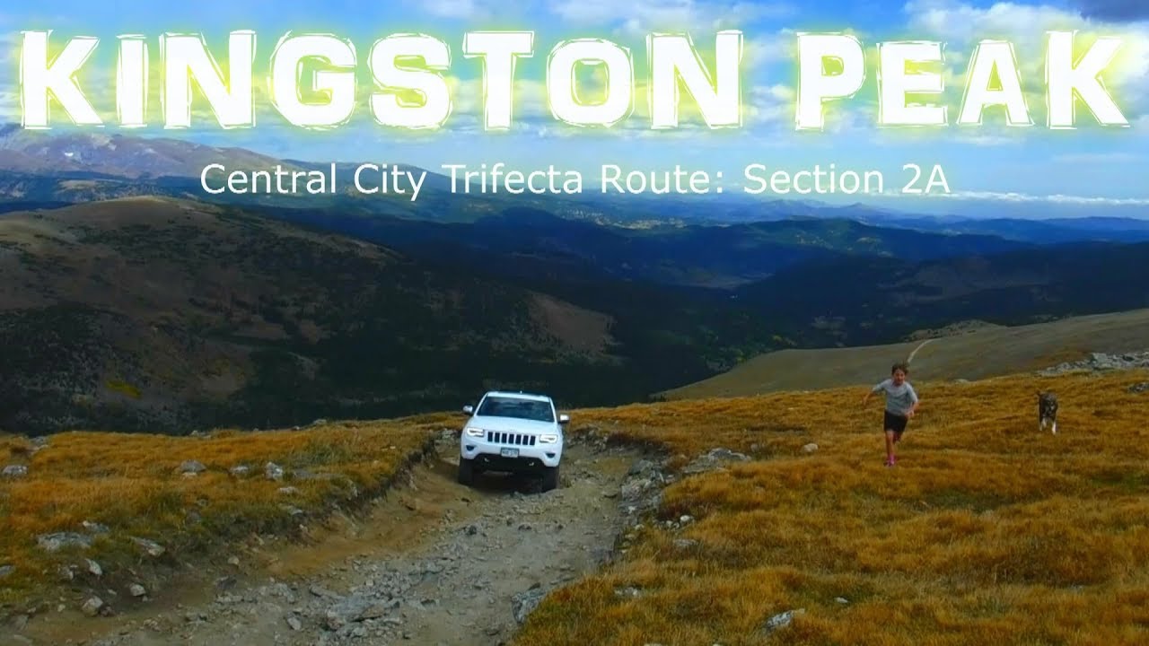 Kingston Peak, Colorado 4x4: The Whole Trail, 12.8 miles, Central City ...