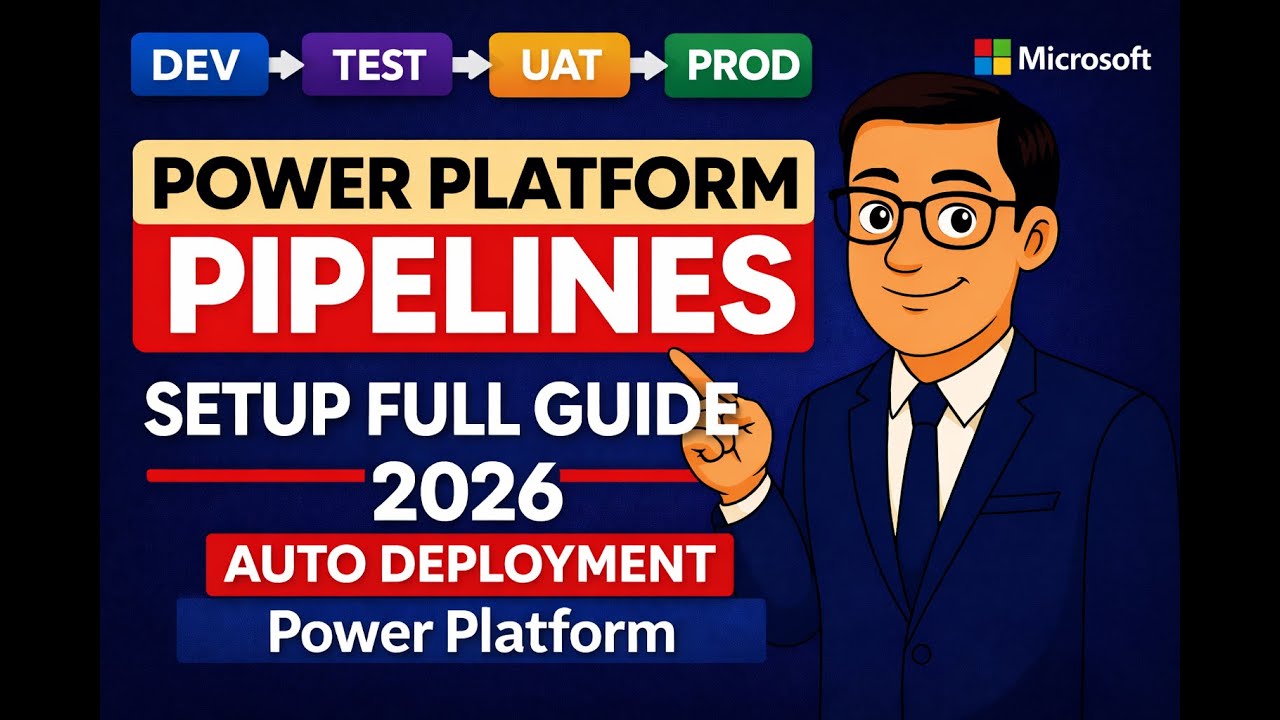 Power Platform Pipelines Setup 2026 Full Guide: Automated Solution ...