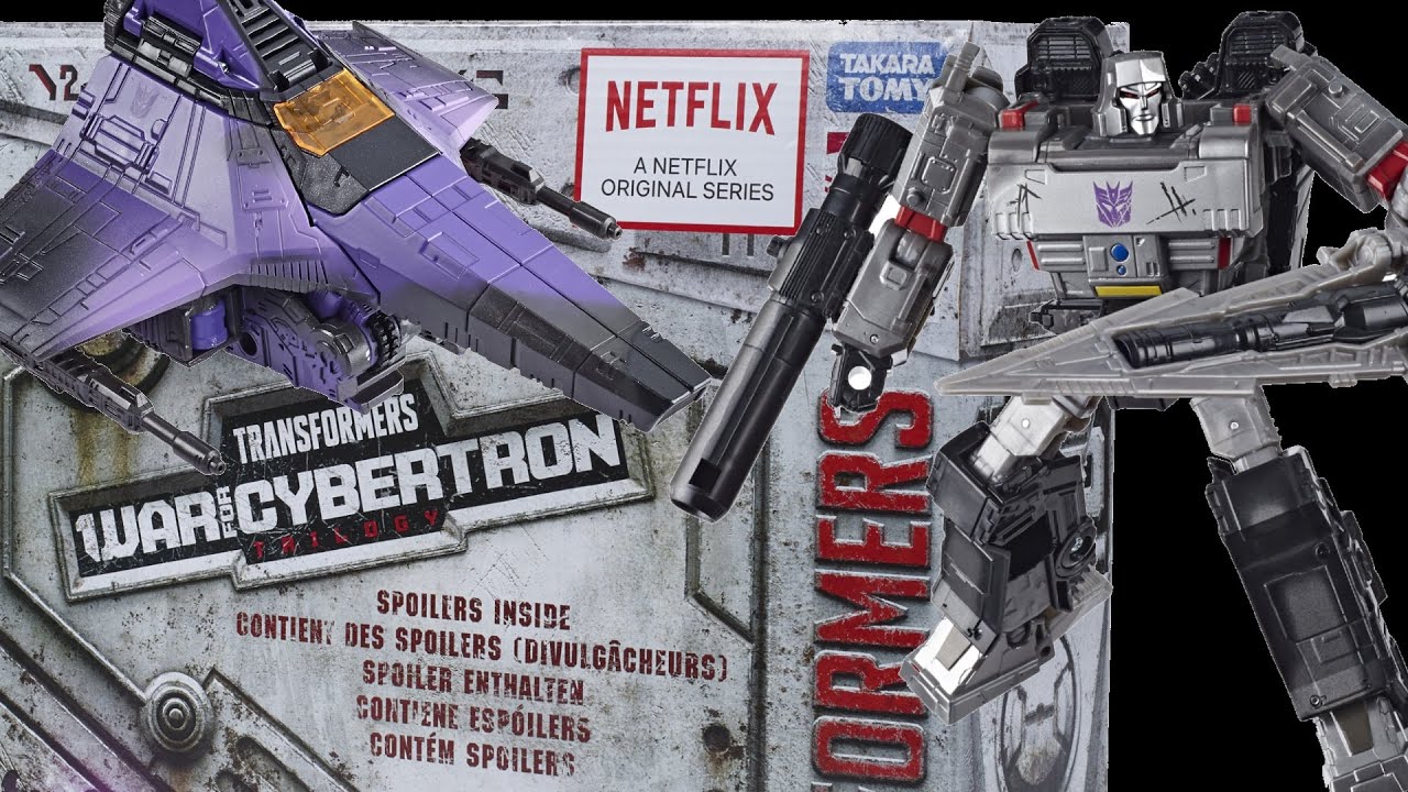 Transformers Netflix Action Figures From the Upcoming War for Cybertron ...