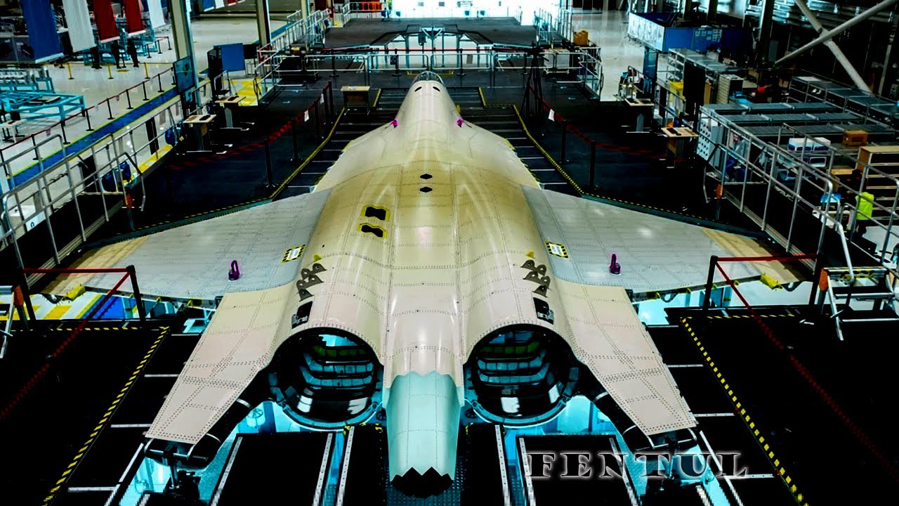 The Insane Engineering of New fighter jet can defeat the American F-35 ...
