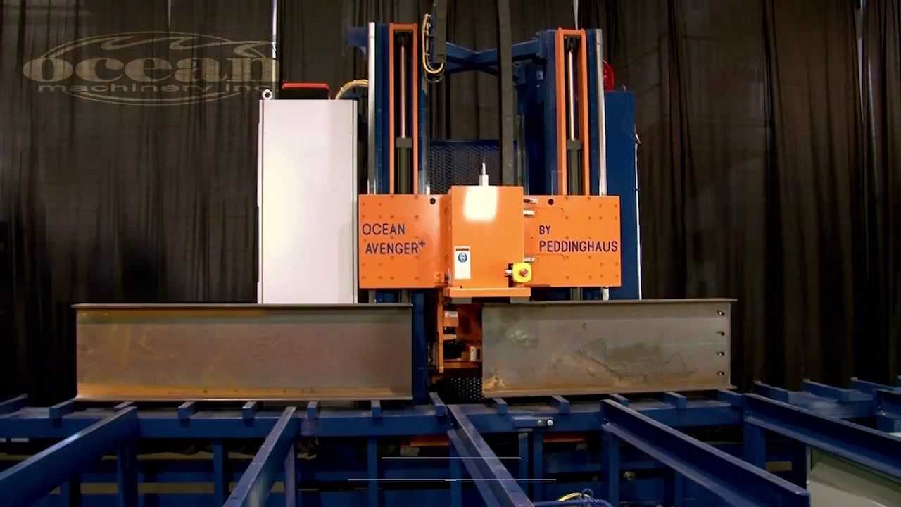 Ocean Avenger PLUS CNC Multi Function Single Spindle Drill Line - YouTube