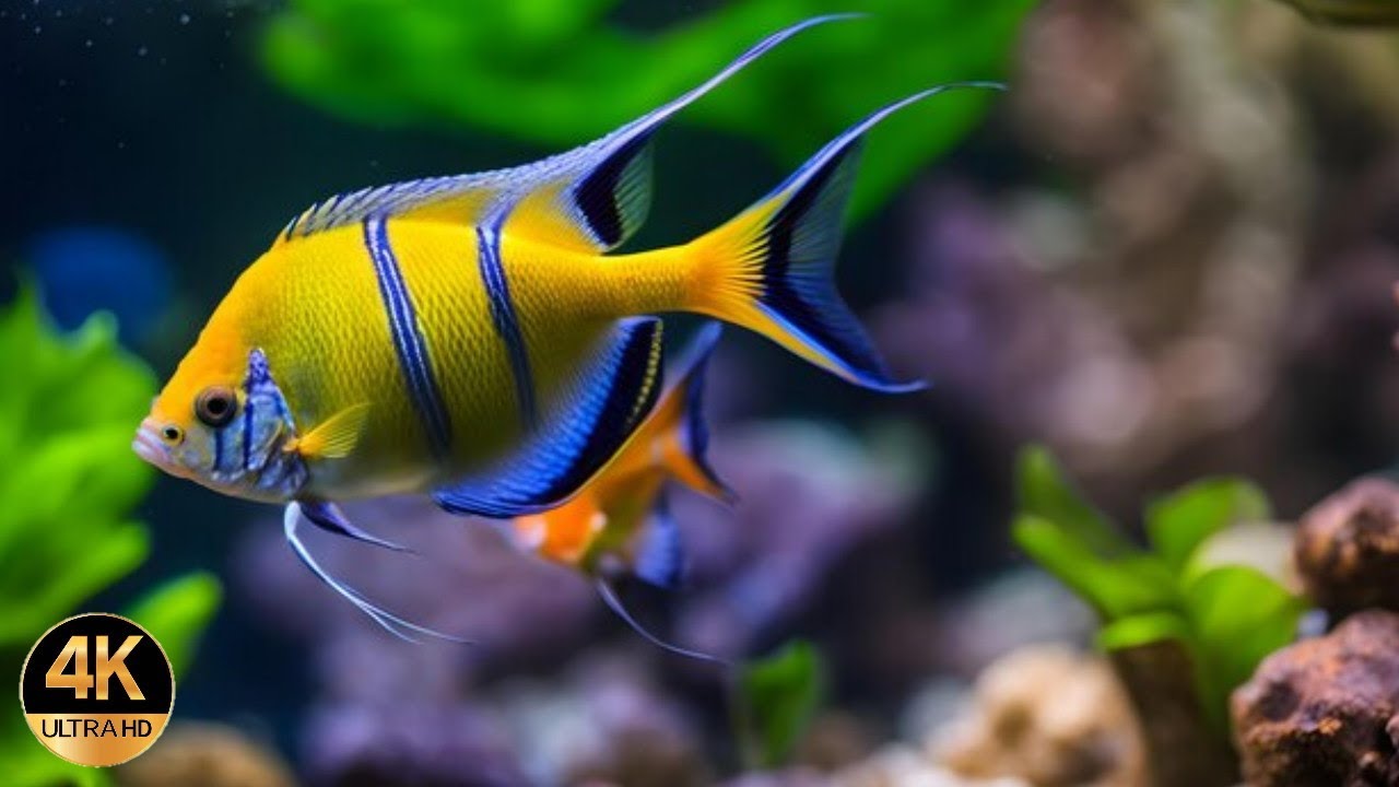 Soothing Piano Melodies with Peaceful Sea Life and Ocean Scenery for ...