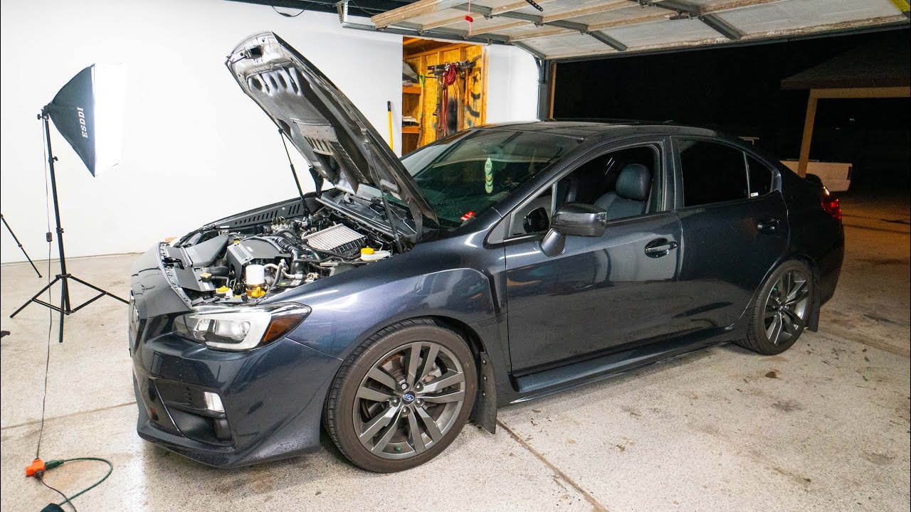 PERRIN Fender Shroud Install Subaru WRX - YouTube