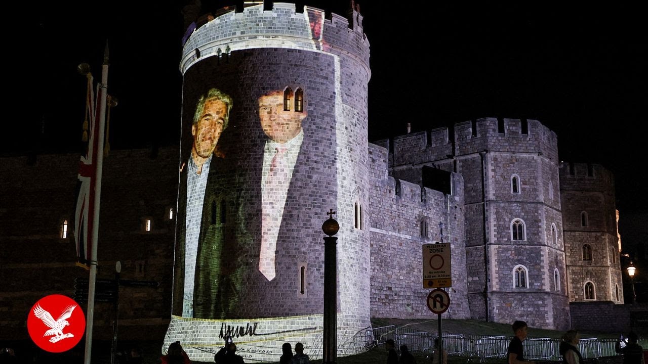 Why did Trump and Epstein projection onto Windsor Castle lead to ...