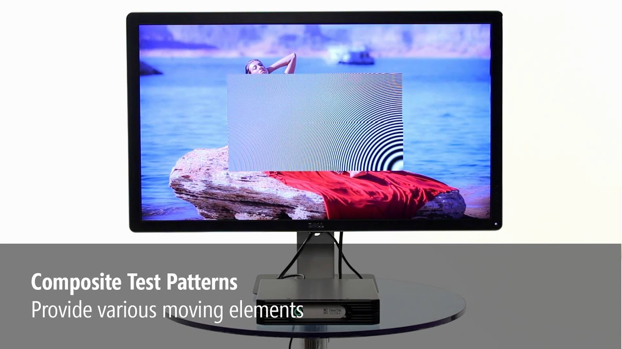 SD to 4K Test Pattern Generation using the Omnitek Ultra 4K Tool Box ...