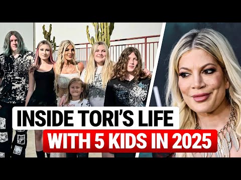 Tori Spelling’s 5 Kids In 2025: Living Conditions, School & Co-Parenting Drama
