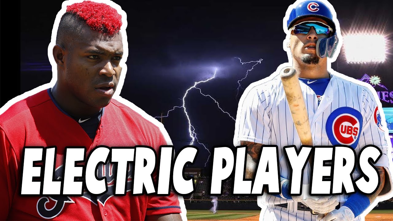 MLB's Most ELECTRIC Players - YouTube