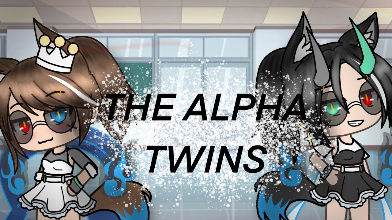 The alpha twins //// (rush) * Fe bun * gacha life - YouTube