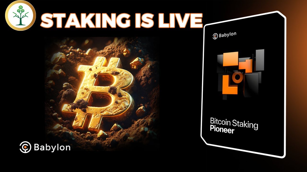 How To Stake BTC on Babylon Chain | Crypto Sprout HQ - YouTube