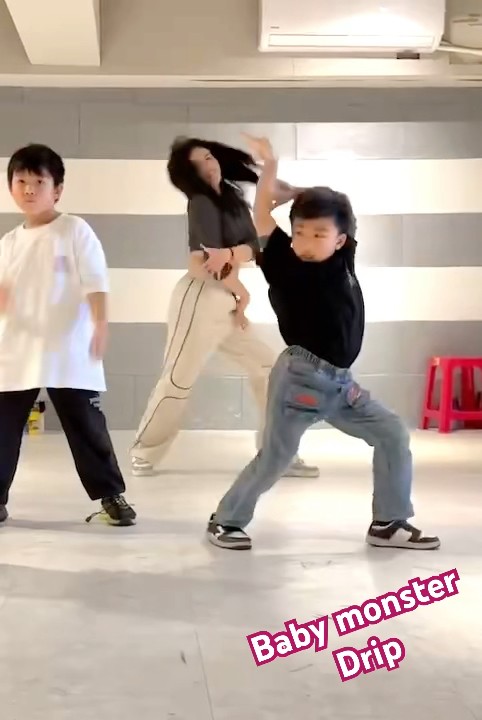 Babymonster-Drip bridge課堂紀錄 #babymonkey #drip #babymonsterdrip #dance # ...
