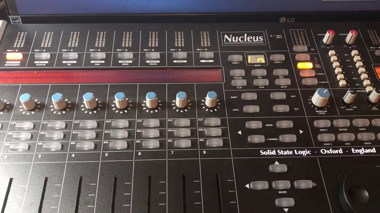 SSL Nucleus 1 맛보기. - YouTube
