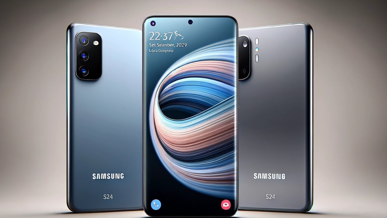 Samsung Galaxy S24 Series: Revolutionary Curved Display Unveiled - YouTube