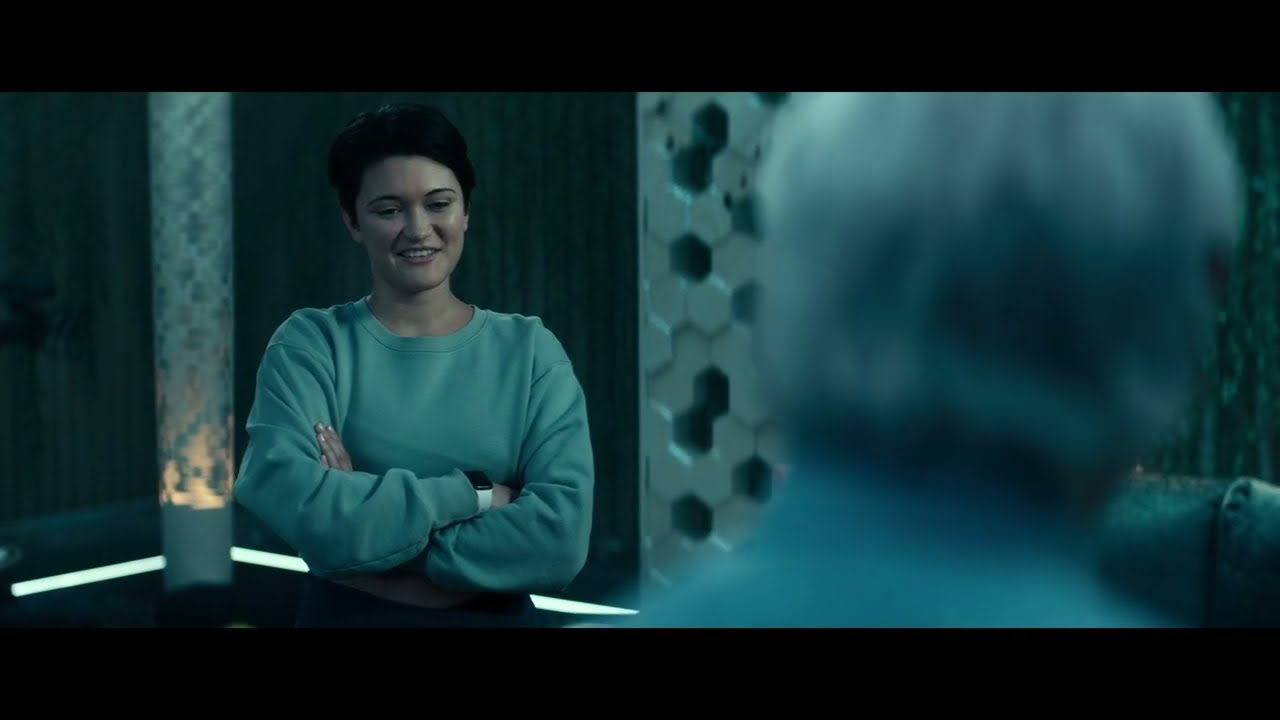 Adam Soong And His Daughter| Star Trek Picard S02E05 - YouTube