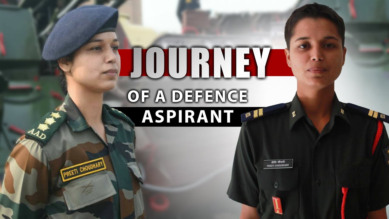 Journey of Defence Aspirant | Goosebumps Guaranteed - YouTube