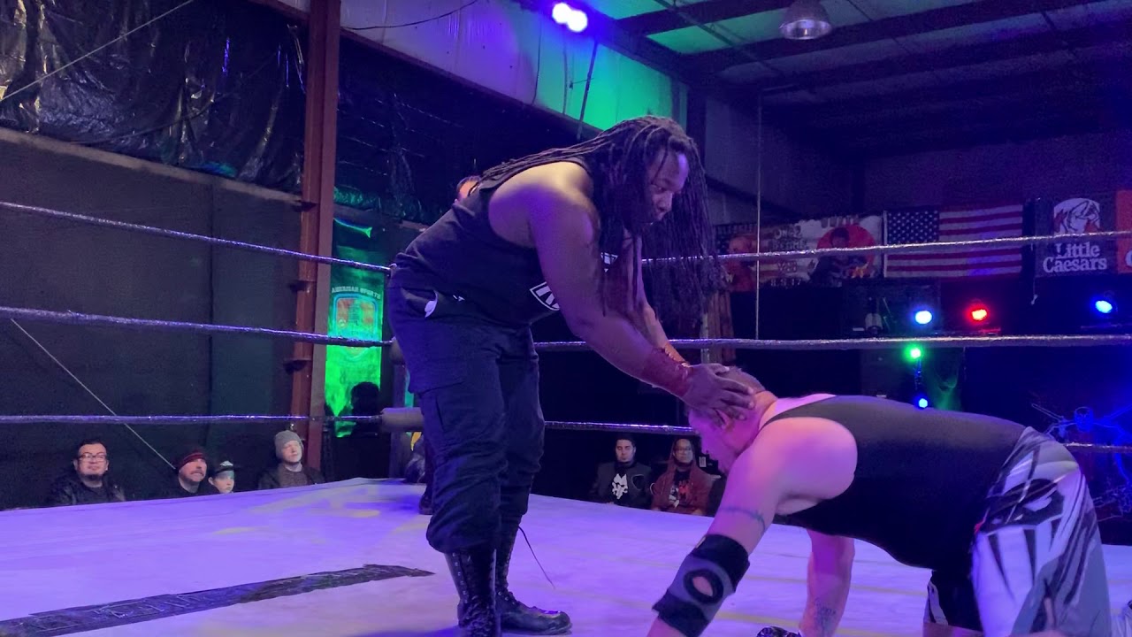 Stand Alone Wrestling Tag Team Championship Match - YouTube