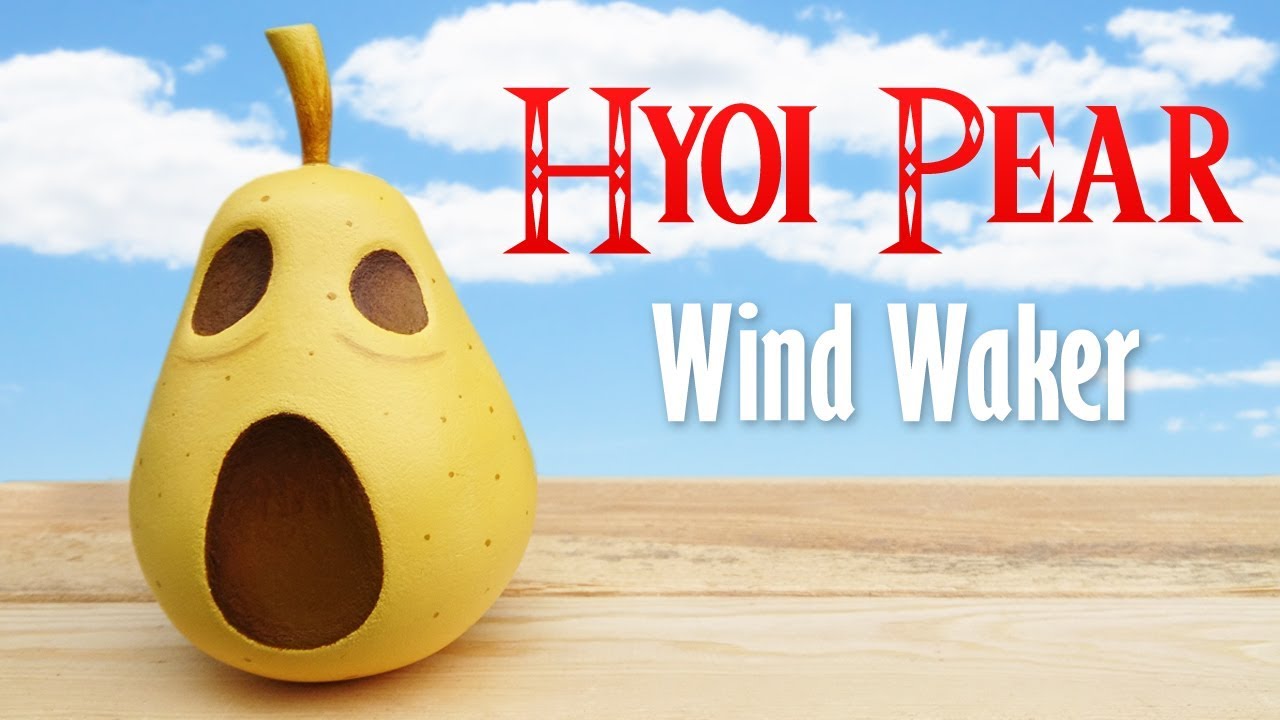 Soaches Builds! - Hyoi Pear (Zelda - Wind Waker) - YouTube