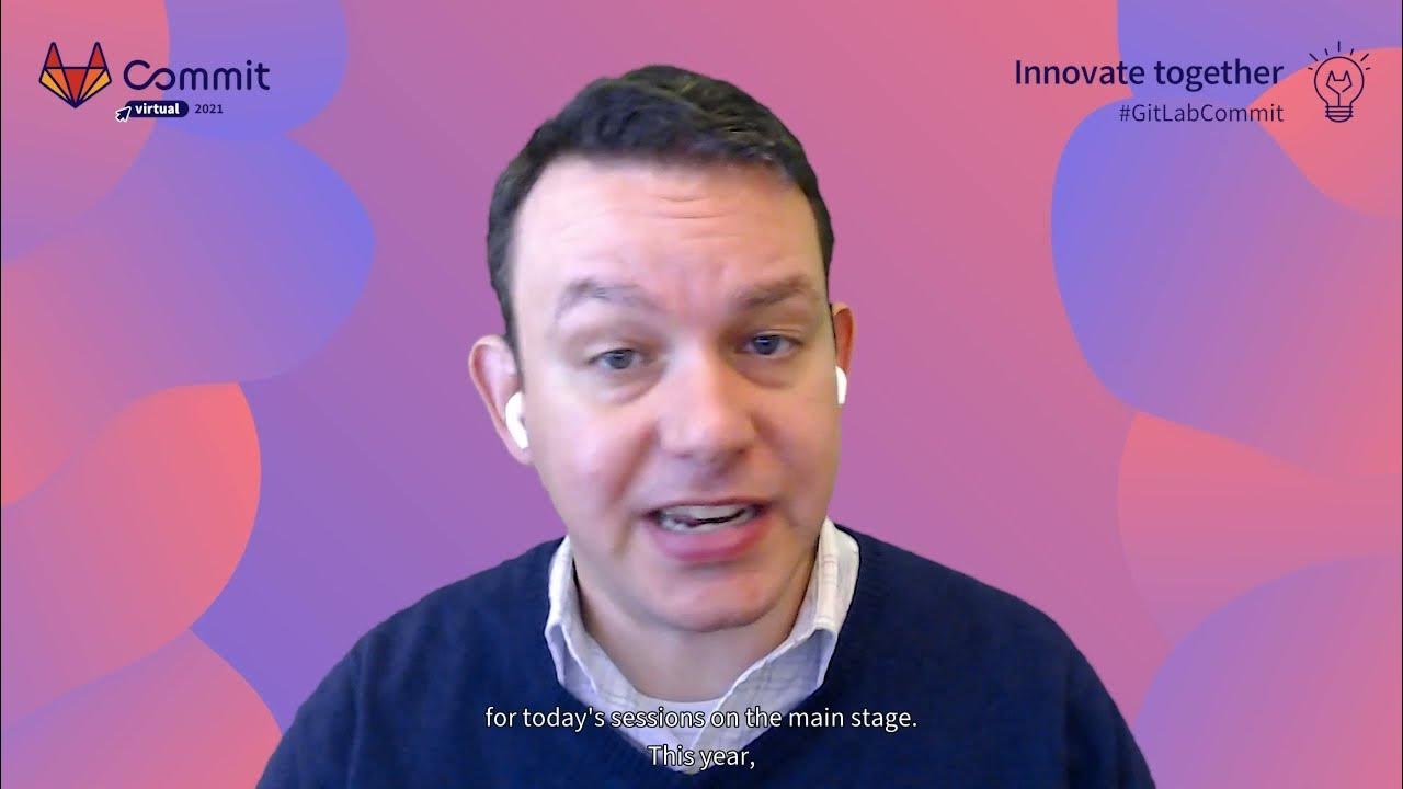 Commit Virtual 2021: Innovate Together Day 2 - Introduction with William Chia - YouTube