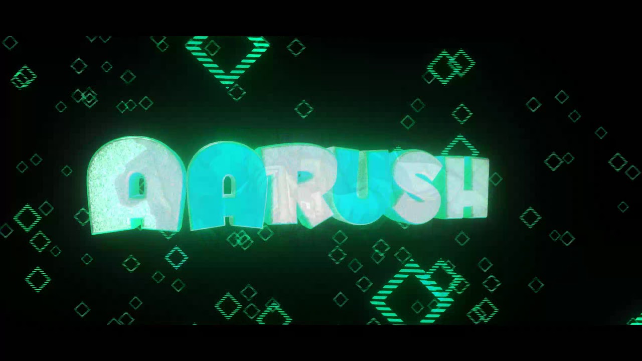 AARUSH INTRO//Jewel Joby - YouTube