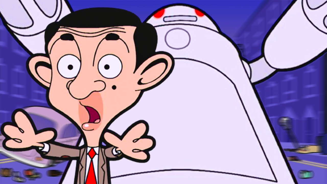 RUN MR BEAN! | Mr Bean | Cartoons for Kids | WildBrain Kids - YouTube