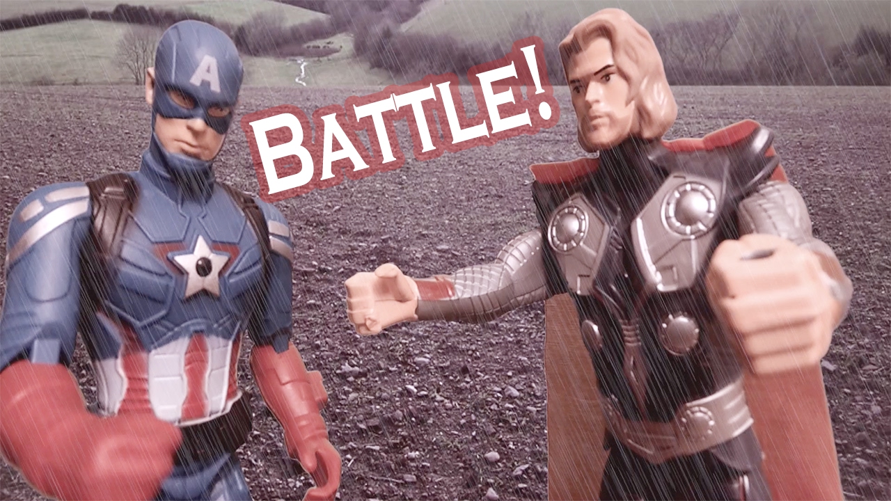 Captain America VS Thor - Singing/Dancing Battle - Superheroes Marvel ...