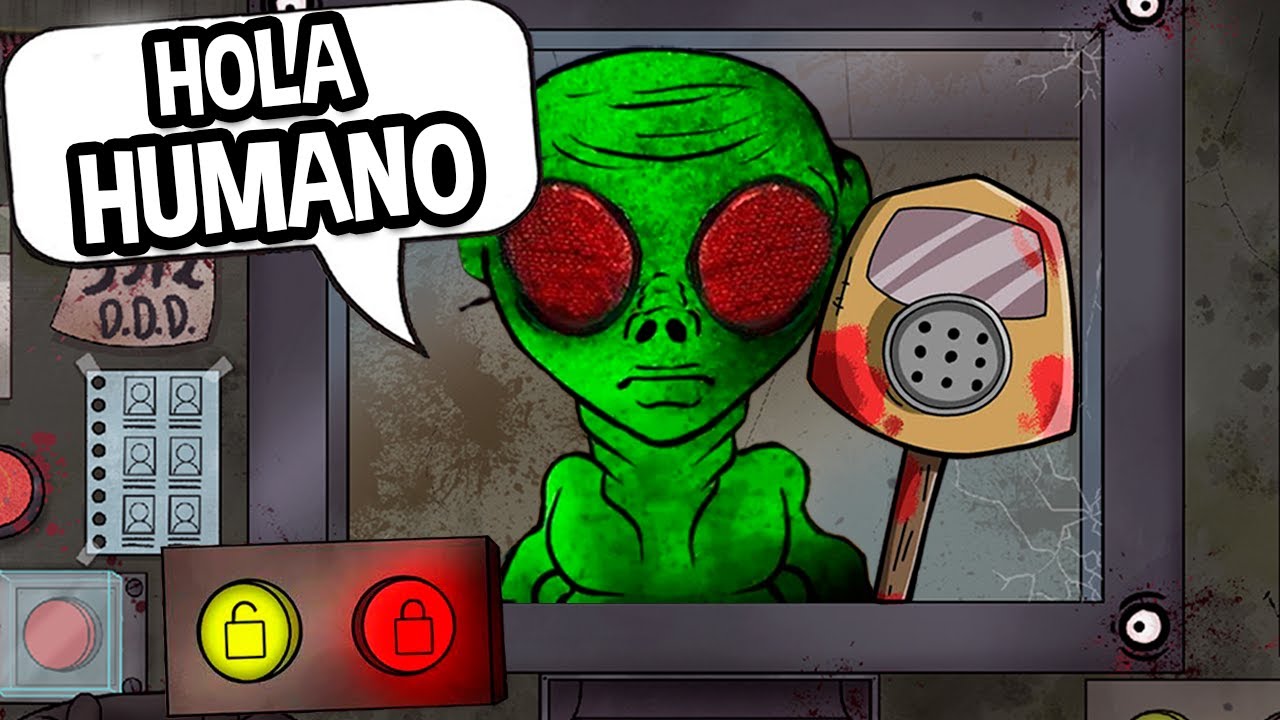 ENCONTRÉ EL MAYOR SECRETO DE LA D.D.D - El ALIEN DOPPELGANGER (MODO ...