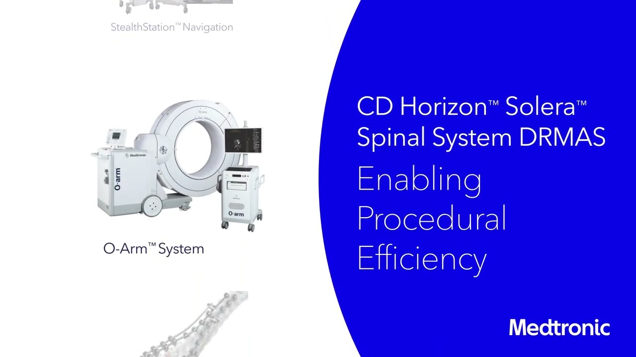 CD Horizon™ Solera™ Spinal System + Dual Rod Multi-Axial Screw (DRMAS ...