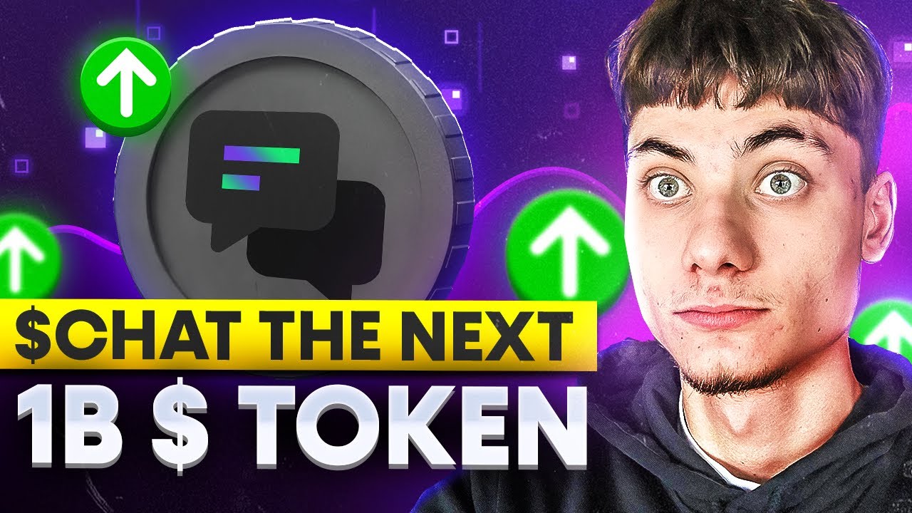 THIS TOKEN IS GOING TO 1B $$$ MARKETCAP | SolChat $CHAT - YouTube