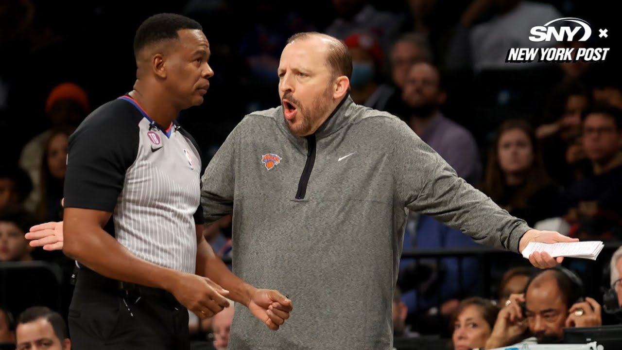 Knicks look like team in disarray as Nets roll in rout right from the ...