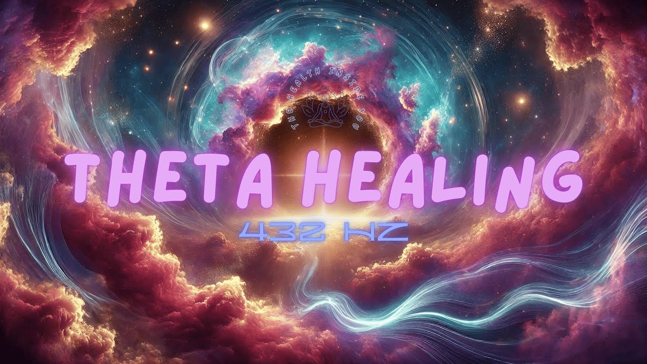 LIVE: 432Hz + 4Hz Theta Healing | Deep Sleep, Inner Peace & Positive ...