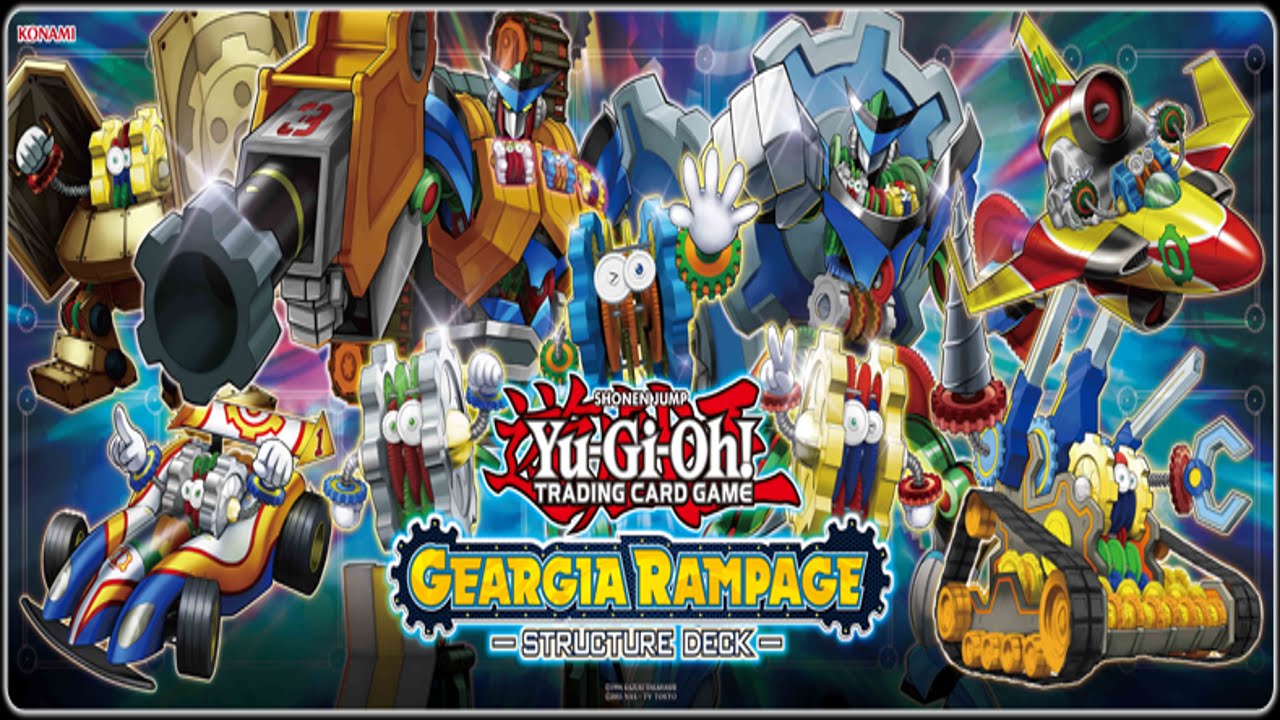 Geargia Rampage Structure Deck Discussion - YouTube