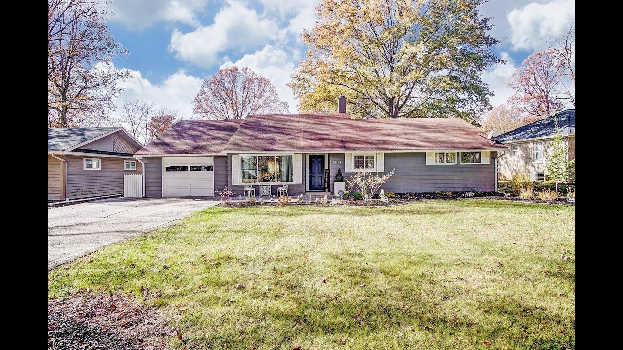 2618 Sunnymede Drive Fort Wayne IN 46803 - YouTube