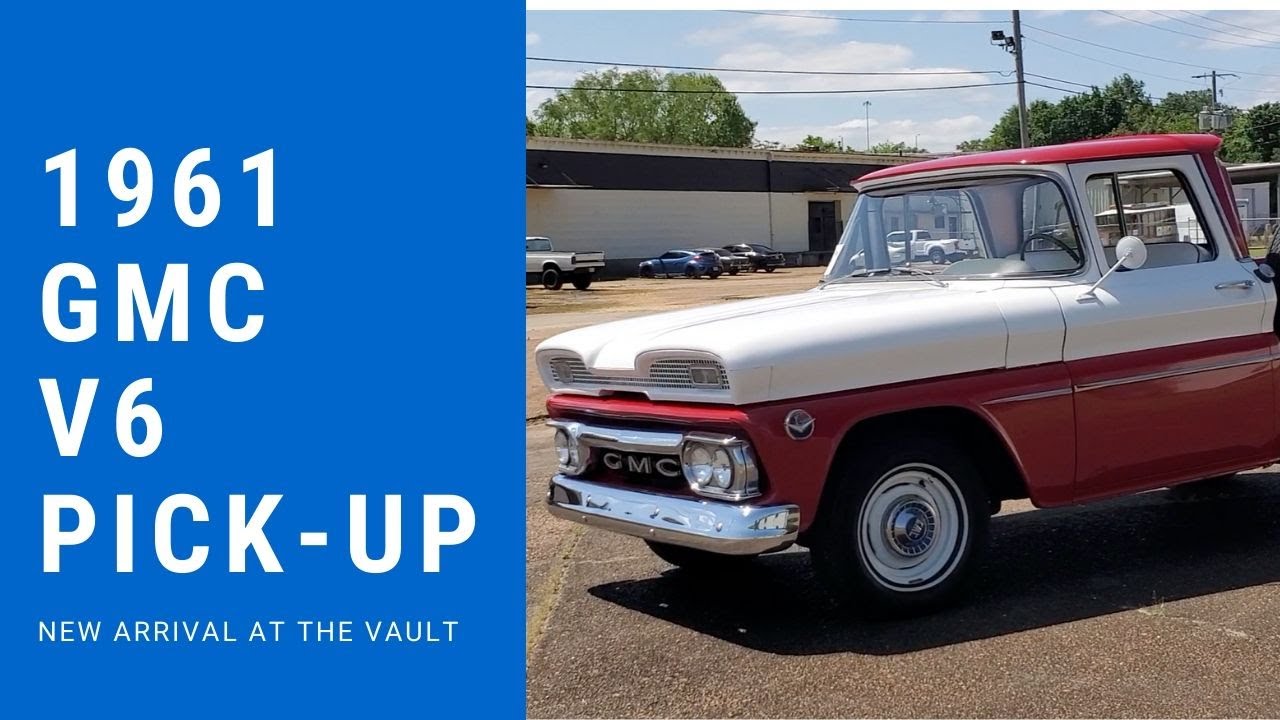 1961 Gmc Truck Engine