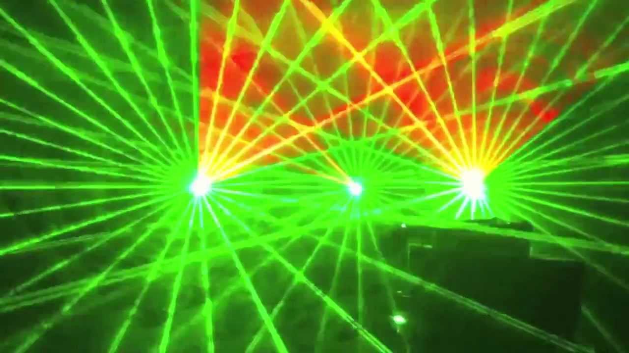 Laser Beam Show