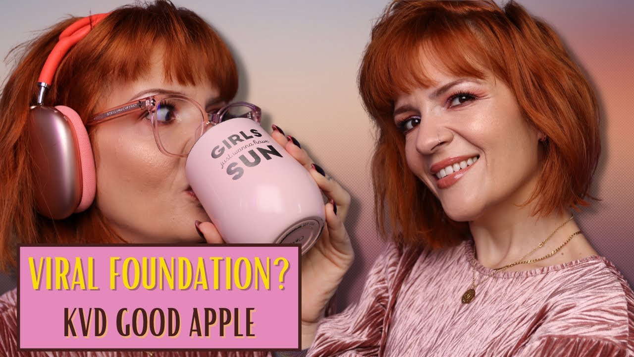 ΠΡΩΤΟ ΜΑΚΙΓΙΑΖ ΓΙΑ ΤΟ 2022 | ΔΟΚΙΜΑΖΩ ΤΟ TIK TOK VIRAL FOUNDATION - KVD ...