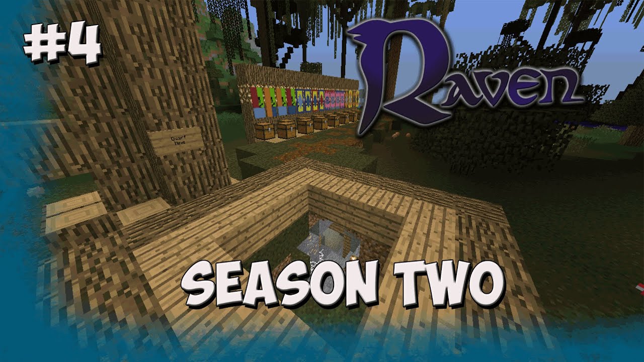 Minecraft Raven: The Gameshow (Season 2) #4 - The Fourth Day! - YouTube